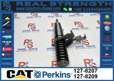 China Perkins original Perkins 127-8207 Fuel Injector Common Rail Nozzle 3116 Excavator Engine Parts new injector original new injector for sale