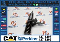 China Perkins original Perkins 127-8207 Fuel Injector Common Rail Nozzle 3116 Excavator Engine Parts new injector original new injector for sale