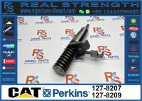 China Perkins original Perkins 127-8207 Fuel Injector Common Rail Nozzle 3116 Excavator Engine Parts new injector original new injector for sale