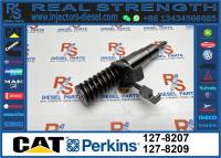 China Perkins original Perkins 127-8207 Fuel Injector Common Rail Nozzle 3116 Excavator Engine Parts new injector original new injector for sale