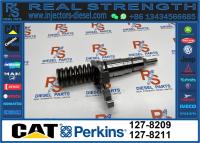 China Perkins original Perkins original Perkins 127-8209 Diesel Fuel Injector Replacement for 3116 Engine E200B 320B Excavator Parts 7E-9585 0R-8473 4P-2995 new injector original new original new injector for sale