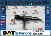 China Perkins original Perkins original Perkins 127-8209 Diesel Fuel Injector Replacement for 3116 Engine E200B 320B Excavator Parts 7E-9585 0R-8473 4P-2995 new injector original new original new injector for sale
