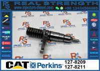 China Perkins original Perkins original Perkins 127-8209 Diesel Fuel Injector Replacement for 3116 Engine E200B 320B Excavator Parts 7E-9585 0R-8473 4P-2995 new injector original new original new injector for sale