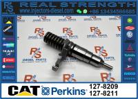 China Perkins original Perkins original Perkins 127-8209 Diesel Fuel Injector Replacement for 3116 Engine E200B 320B Excavator Parts 7E-9585 0R-8473 4P-2995 new injector original new original new injector for sale