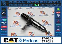 China Perkins original Perkins original Perkins 127-8209 Diesel Fuel Injector Replacement for 3116 Engine E200B 320B Excavator Parts 7E-9585 0R-8473 4P-2995 new injector original new original new injector for sale
