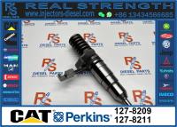 China Perkins original Perkins original Perkins 127-8209 Diesel Fuel Injector Replacement for 3116 Engine E200B 320B Excavator Parts 7E-9585 0R-8473 4P-2995 new injector original new original new injector for sale
