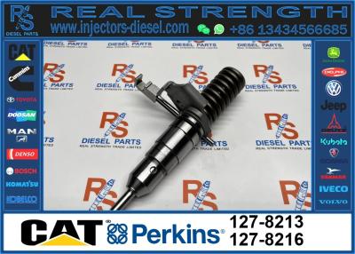 China Perkins original Perkins 127-8213 Diesel Fuel Injector 0R8473 for 3116 3114 3216 Engine 525B 950G Excavator new injector original new injector for sale