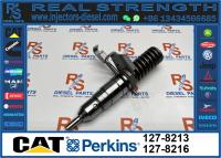 China Perkins original Perkins 127-8213 Diesel Fuel Injector 0R8473 for 3116 3114 3216 Engine 525B 950G Excavator new injector original new injector for sale