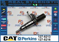 China Perkins original Perkins 127-8213 Diesel Fuel Injector 0R8473 for 3116 3114 3216 Engine 525B 950G Excavator new injector original new injector for sale