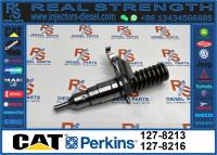China Perkins original Perkins 127-8213 Diesel Fuel Injector 0R8473 for 3116 3114 3216 Engine 525B 950G Excavator new injector original new injector for sale