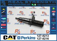 China Perkins original Perkins 127-8213 Diesel Fuel Injector 0R8473 for 3116 3114 3216 Engine 525B 950G Excavator new injector original new injector for sale