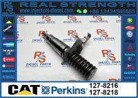 China Perkins original Perkins 127-8216 Mechanical Fuel Injector for 3114 3116 C3116 Engine E320B E322B E325B Excavator Diesel Parts new injector original new injector for sale