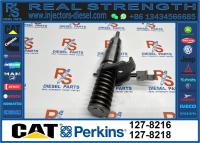 China Perkins original Perkins 127-8216 Mechanical Fuel Injector for 3114 3116 C3116 Engine E320B E322B E325B Excavator Diesel Parts new injector original new injector for sale