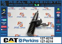 China Perkins original Perkins 127-8216 Mechanical Fuel Injector for 3114 3116 C3116 Engine E320B E322B E325B Excavator Diesel Parts new injector original new injector for sale