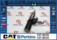 China Perkins original Perkins 127-8216 Mechanical Fuel Injector for 3114 3116 C3116 Engine E320B E322B E325B Excavator Diesel Parts new injector original new injector for sale