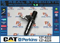 China Perkins original Perkins 127-8222 Engine Fuel Injector 0R8682 for 3116 3114 3126 613C Construction Machinery new injector original new injector for sale