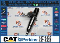 China Perkins original Perkins 127-8222 Engine Fuel Injector 0R8682 for 3116 3114 3126 613C Construction Machinery new injector original new injector for sale