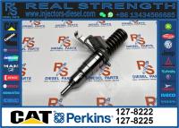China Perkins original Perkins 127-8222 Engine Fuel Injector 0R8682 for 3116 3114 3126 613C Construction Machinery new injector original new injector for sale
