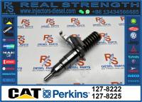 China Perkins original Perkins 127-8222 Engine Fuel Injector 0R8682 for 3116 3114 3126 613C Construction Machinery new injector original new injector for sale