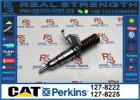 China Perkins original Perkins 127-8222 Engine Fuel Injector 0R8682 for 3116 3114 3126 613C Construction Machinery new injector original new injector for sale