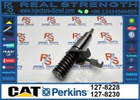China Perkins original Perkins 127-8228 Fuel Injector Assembly for 3114 3116 Engine 200B 320B 322B Excavator Spare Parts new injector original new injector for sale