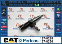 China Perkins original Perkins 127-8228 Fuel Injector Assembly for 3114 3116 Engine 200B 320B 322B Excavator Spare Parts new injector original new injector for sale