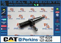 China Perkins original Perkins 127-8228 Fuel Injector Assembly for 3114 3116 Engine 200B 320B 322B Excavator Spare Parts new injector original new injector for sale