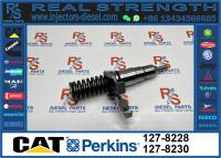 China Perkins original Perkins 127-8228 Fuel Injector Assembly for 3114 3116 Engine 200B 320B 322B Excavator Spare Parts new injector original new injector for sale