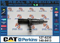 China Perkins original Perkins 127-8230 Diesel Fuel Injector Nozzle for 3114 3116 3126 Engine Spare Parts Fuel Components new injector original new injector for sale