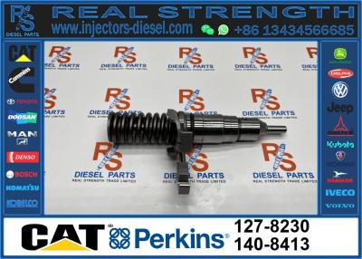 China Perkins original Perkins 127-8230 Diesel Fuel Injector Nozzle for 3114 3116 3126 Engine Spare Parts Fuel Components new injector original new injector for sale
