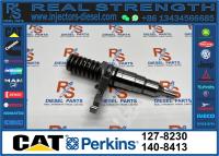 China Perkins original Perkins 127-8230 Diesel Fuel Injector Nozzle for 3114 3116 3126 Engine Spare Parts Fuel Components new injector original new injector for sale