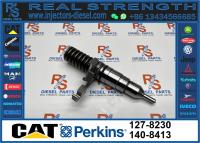 China Perkins original Perkins 127-8230 Diesel Fuel Injector Nozzle for 3114 3116 3126 Engine Spare Parts Fuel Components new injector original new injector for sale