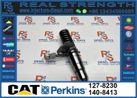 China Perkins original Perkins 127-8230 Diesel Fuel Injector Nozzle for 3114 3116 3126 Engine Spare Parts Fuel Components new injector original new injector for sale