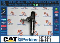 China Perkins original Perkins 127-8230 Diesel Fuel Injector Nozzle for 3114 3116 3126 Engine Spare Parts Fuel Components new injector original new injector for sale