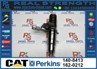 China Perkins original140-8413 Mechanical Fuel Injector Assembly for 3116 3114 3126 Diesel Engine, Common Rail Fuel Injector Pump Replacement original new injector for sale