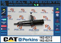 China Perkins original Perkins 162-0212 Common Rail Fuel Injector For 3116 3126 3114 Diesel Engine Replacement for OEM  original new injector for sale