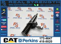 China Perkins original Perkins 173-4647 Fuel Injector Assembly for 3114 3116 Engine Truck new injector original new injector for sale
