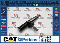 China Perkins original Perkins 173-4647 Fuel Injector Assembly for 3114 3116 Engine Truck new injector original new injector for sale