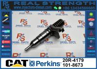 China Perkins original Perkins 20R-4179 Common Rail Fuel Injector for 3600 3116 3114 Engine Diesel Car Parts replacement for OEM new injector original new injector for sale