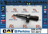China Perkins original Perkins 20R-4179 Common Rail Fuel Injector for 3600 3116 3114 Engine Diesel Car Parts replacement for OEM new injector original new injector for sale