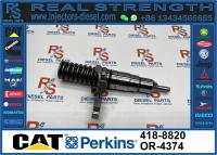 China Perkins original Perkins 418-8820 Common Rail Fuel Injector for 3606 3608 3612 3616 3316 3126 Marine Construction Excavator new injector original new injector for sale