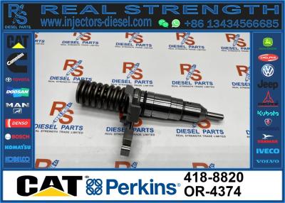 China Perkins original Perkins 418-8820 Common Rail Fuel Injector for 3606 3608 3612 3616 3316 3126 Marine Construction Excavator new injector original new injector for sale