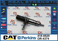 China Perkins original Perkins 418-8820 Common Rail Fuel Injector for 3606 3608 3612 3616 3316 3126 Marine Construction Excavator new injector original new injector for sale