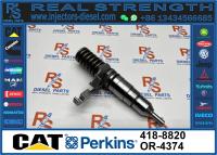 China Perkins original Perkins 418-8820 Common Rail Fuel Injector for 3606 3608 3612 3616 3316 3126 Marine Construction Excavator new injector original new injector for sale