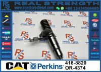 China Perkins original Perkins 418-8820 Common Rail Fuel Injector for 3606 3608 3612 3616 3316 3126 Marine Construction Excavator new injector original new injector for sale