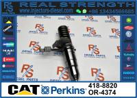 China Perkins original Perkins 418-8820 Common Rail Fuel Injector for 3606 3608 3612 3616 3316 3126 Marine Construction Excavator new injector original new injector for sale