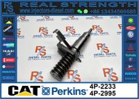 China Perkins original Perkins 4P-2233 Diesel Engine Fuel Injector for 3116 3114 Excavator 320B 322B 325B Replacement for OEM new injector original new injector for sale