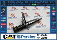 China Perkins original Perkins 4P-2233 Diesel Engine Fuel Injector for 3116 3114 Excavator 320B 322B 325B Replacement for OEM new injector original new injector for sale