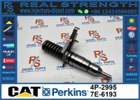 China Perkins original Perkins 4P-2995 Diesel Engine Fuel Injector for 3114 3116 Excavator 320B 325B 446B Truck Common Rail Injector new injector original new injector for sale
