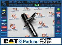 China Perkins original Perkins 4P-2995 Diesel Engine Fuel Injector for 3114 3116 Excavator 320B 325B 446B Truck Common Rail Injector new injector original new injector for sale